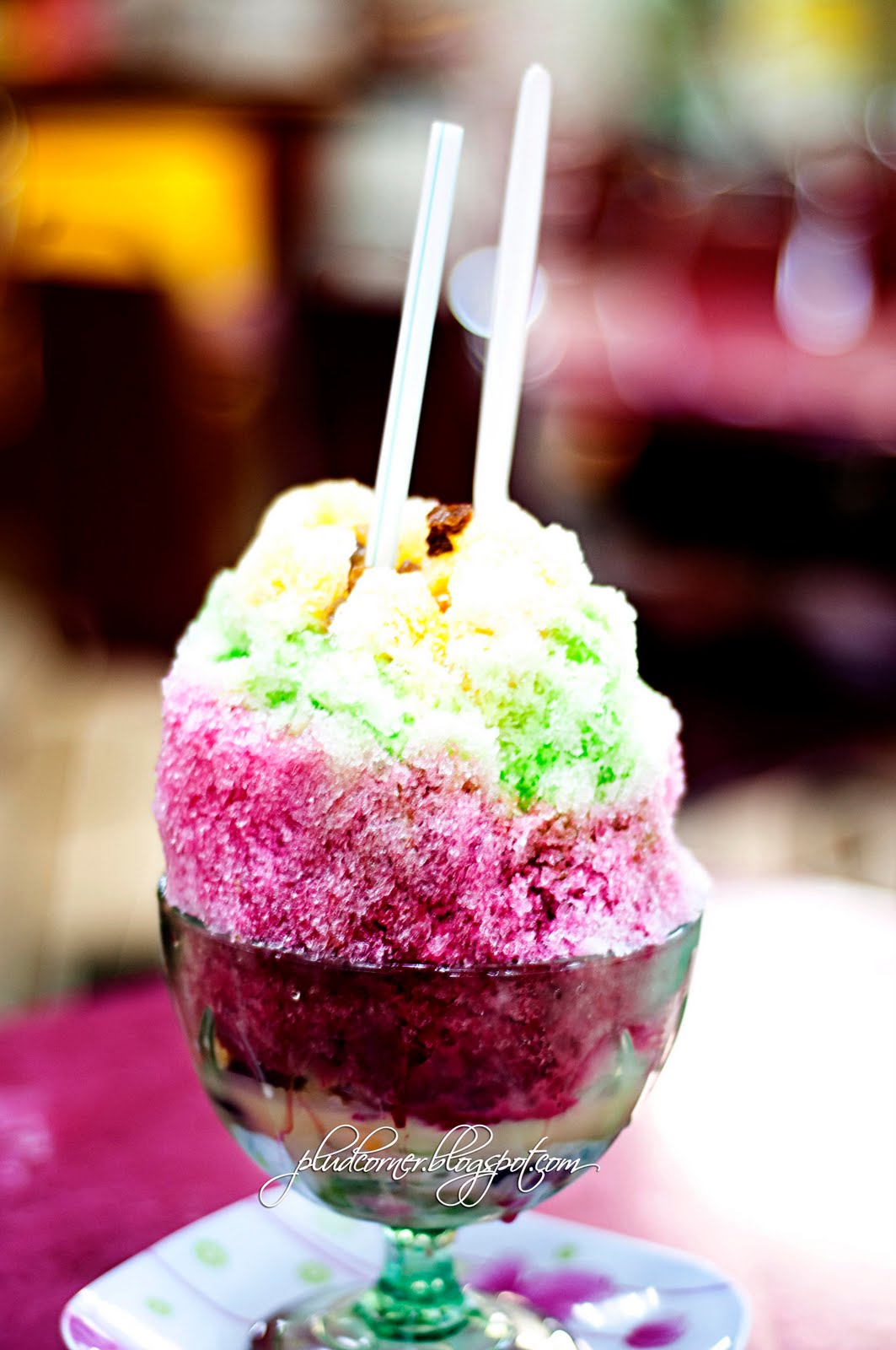 ABC + 123 = Ais Kepal Syedap ~ ♥ Plud's Corner ♥