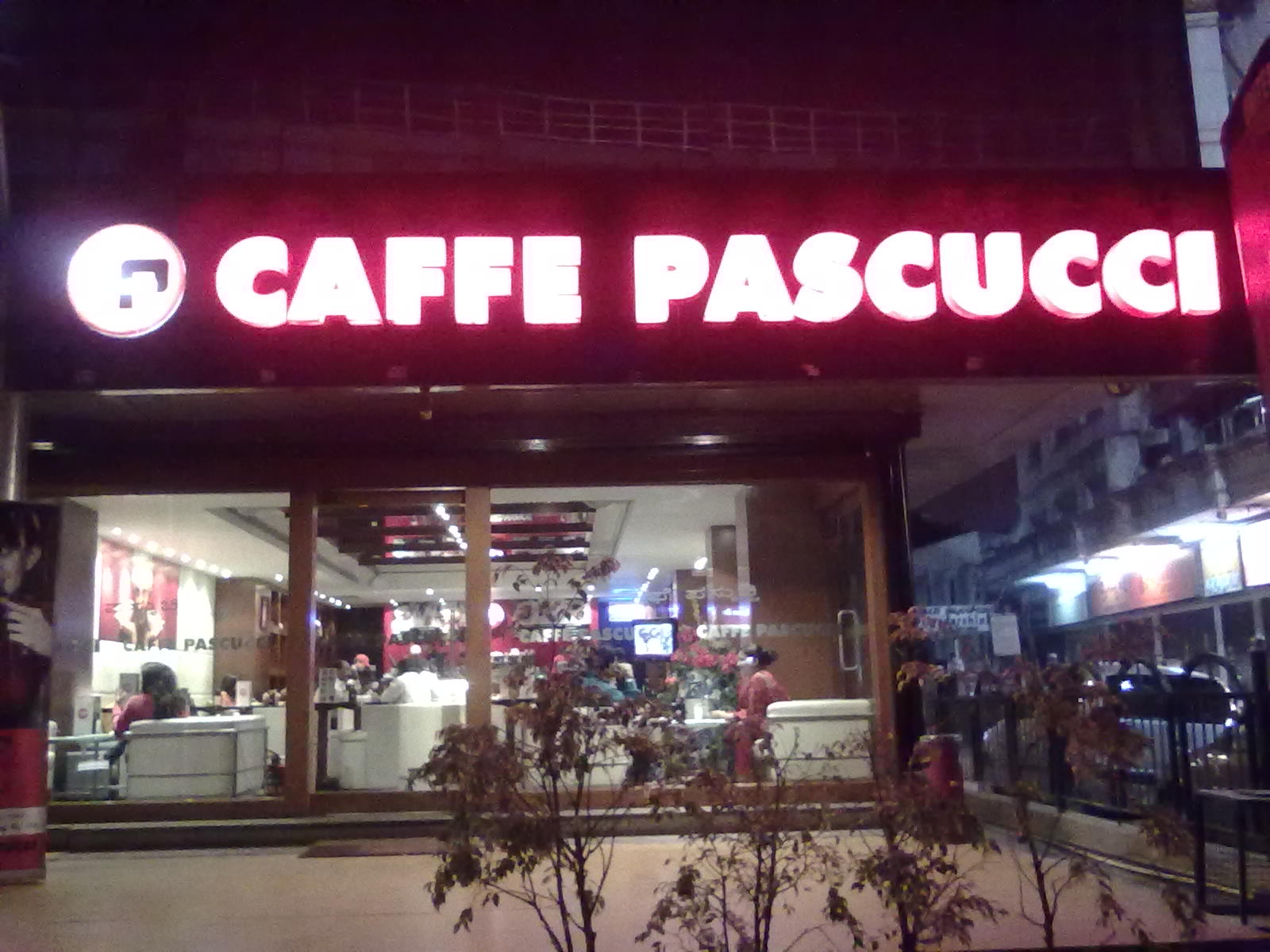 it's my life: Caffé Pascucci - Un bel posto per il cibo Italiano