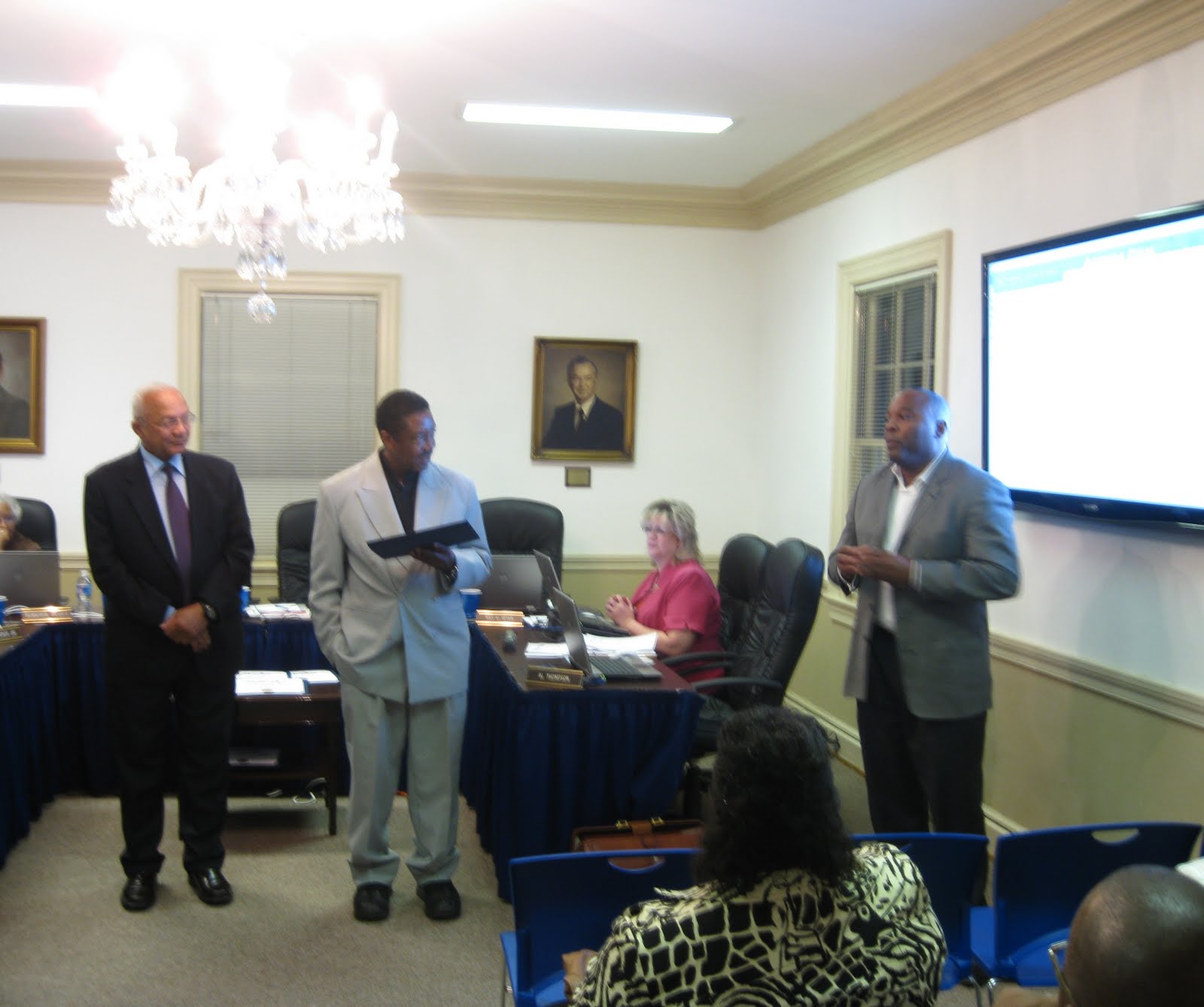 Warren Career Tech News!: Taj Hobson Recognized at September 2010 ...