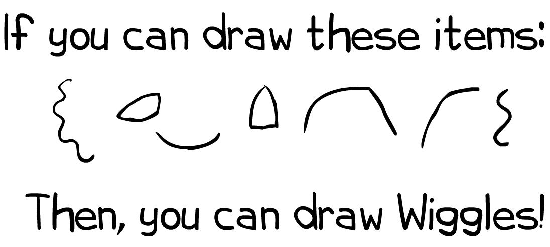 Fun4theBrain Chatter!: How to Draw: Wiggles!