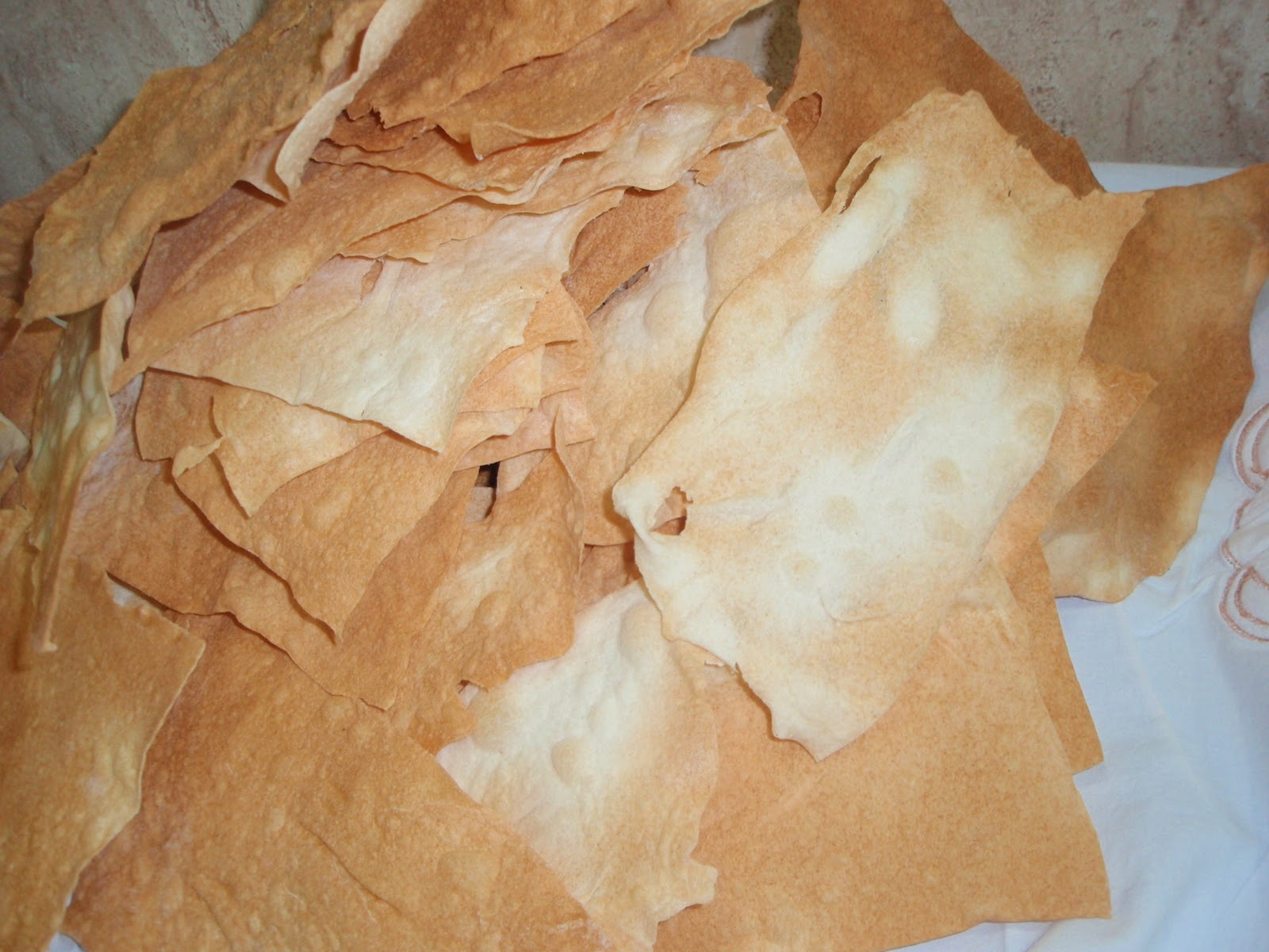 El recetario de Falina: Turte de Craciun (Tortas de Navidad)"Milhojas"