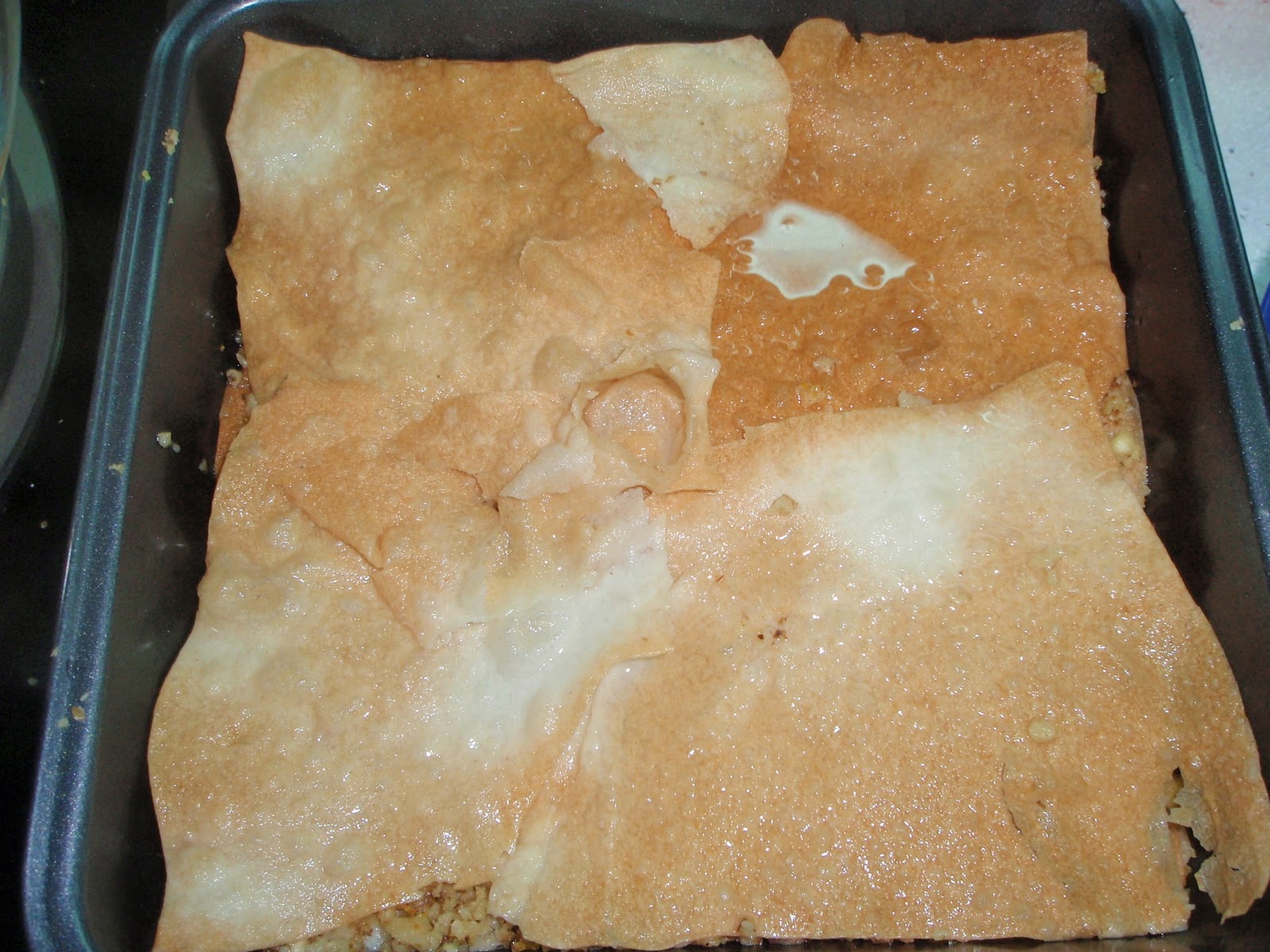 El recetario de Falina: Turte de Craciun (Tortas de Navidad)"Milhojas"