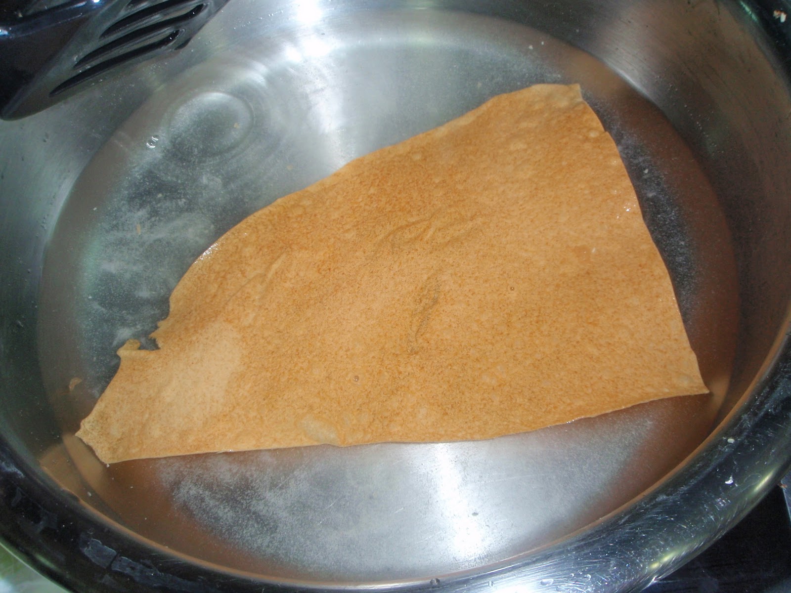 El recetario de Falina: Turte de Craciun (Tortas de Navidad)"Milhojas"