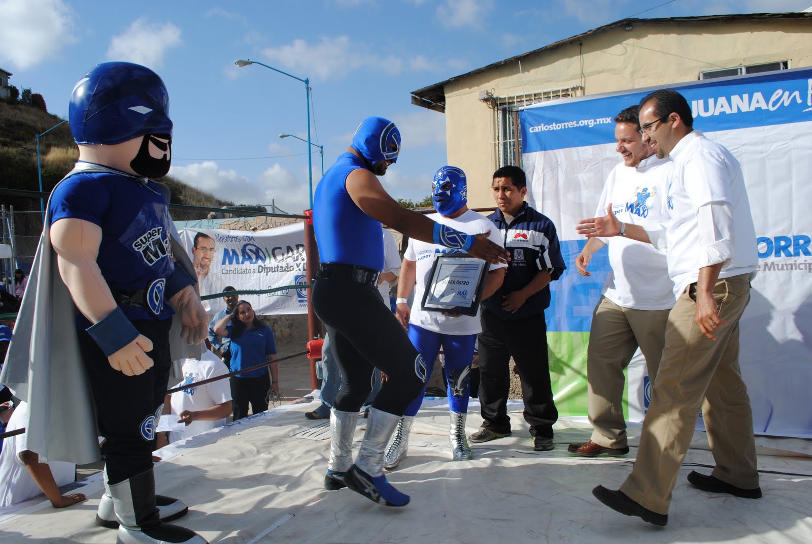 TIL that "Nacho Libre" was based upon a Catholic priest turned luchador ...