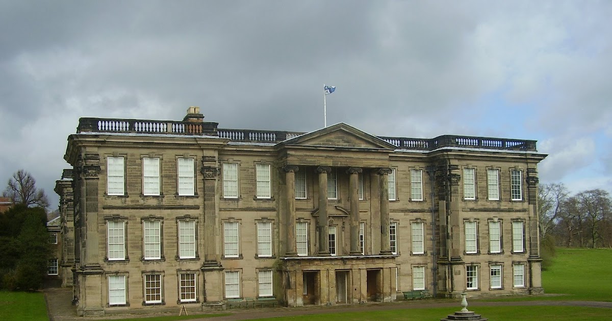 Travelogues: > Calke Abbey (Derbyshire)