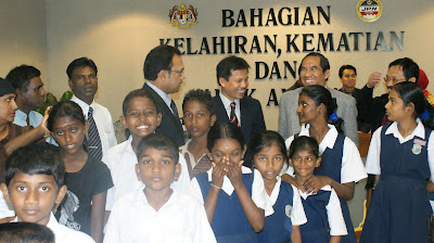 Your Gateway to Senator Datuk T.Murugiah..: Jul 8, 2009