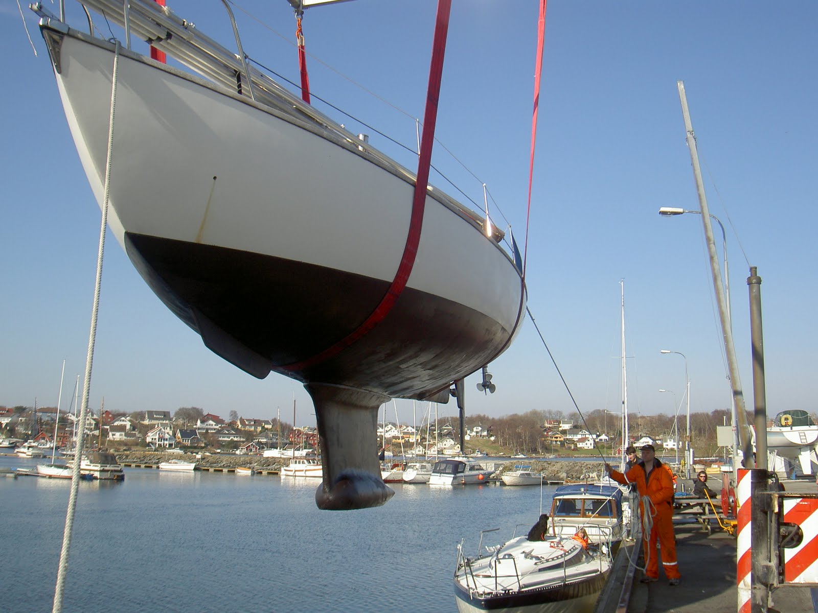 Sailing the Fjords: Lundsvågen Hundvåg