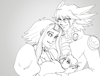 Yukai no Yugi: Yusei and Aki Forever Into the Future