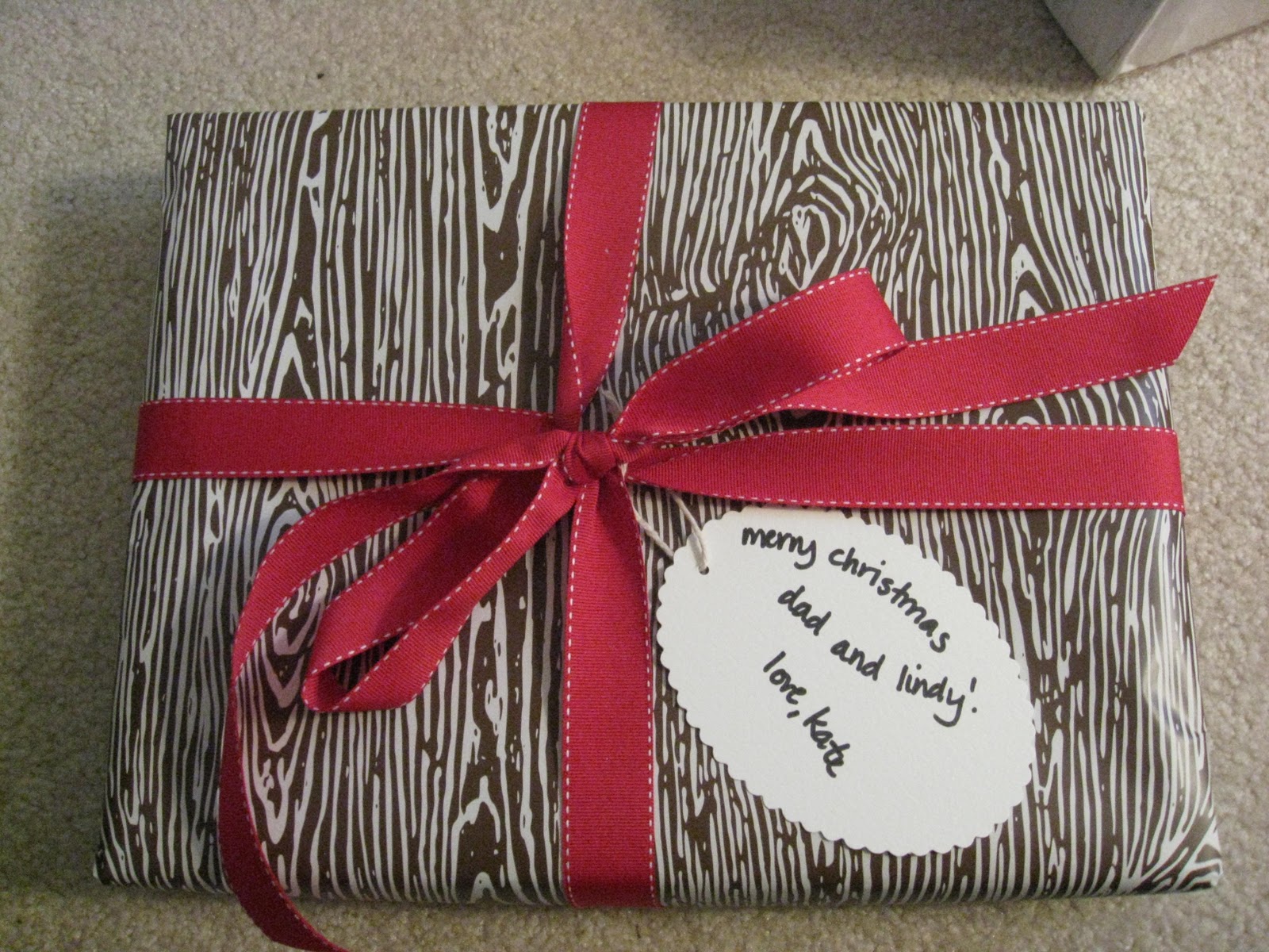 lucky kate: I was a professional gift-wrapper.