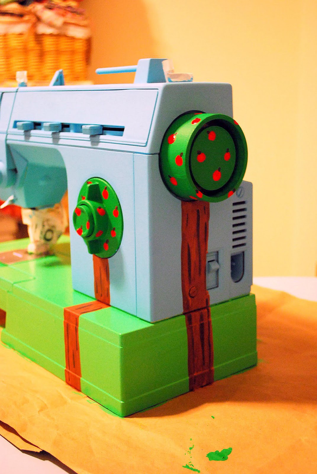 33stitches: My sewing machine! -revised