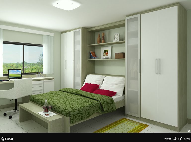 Design de Interiores : Quarto de casal