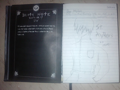 MY LIFE in BRUNEI: "6 DEATH NOTE Books, but only 1 of them is REAL"