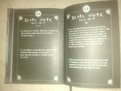 MY LIFE in BRUNEI: "6 DEATH NOTE Books, but only 1 of them is REAL"