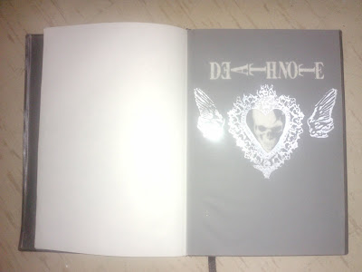 MY LIFE in BRUNEI: "6 DEATH NOTE Books, but only 1 of them is REAL"