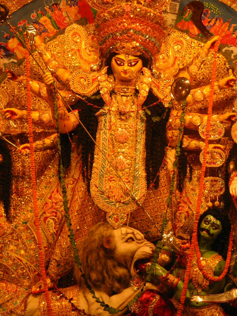 Me with Myself: Shubho Mahalaya