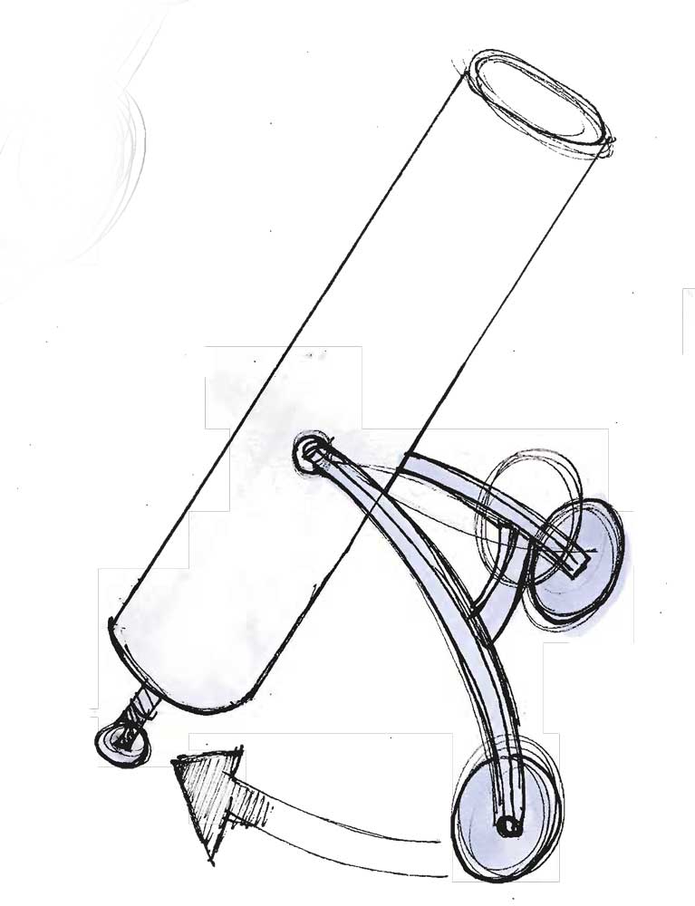 the process of the product.: Trailer Design Iterations