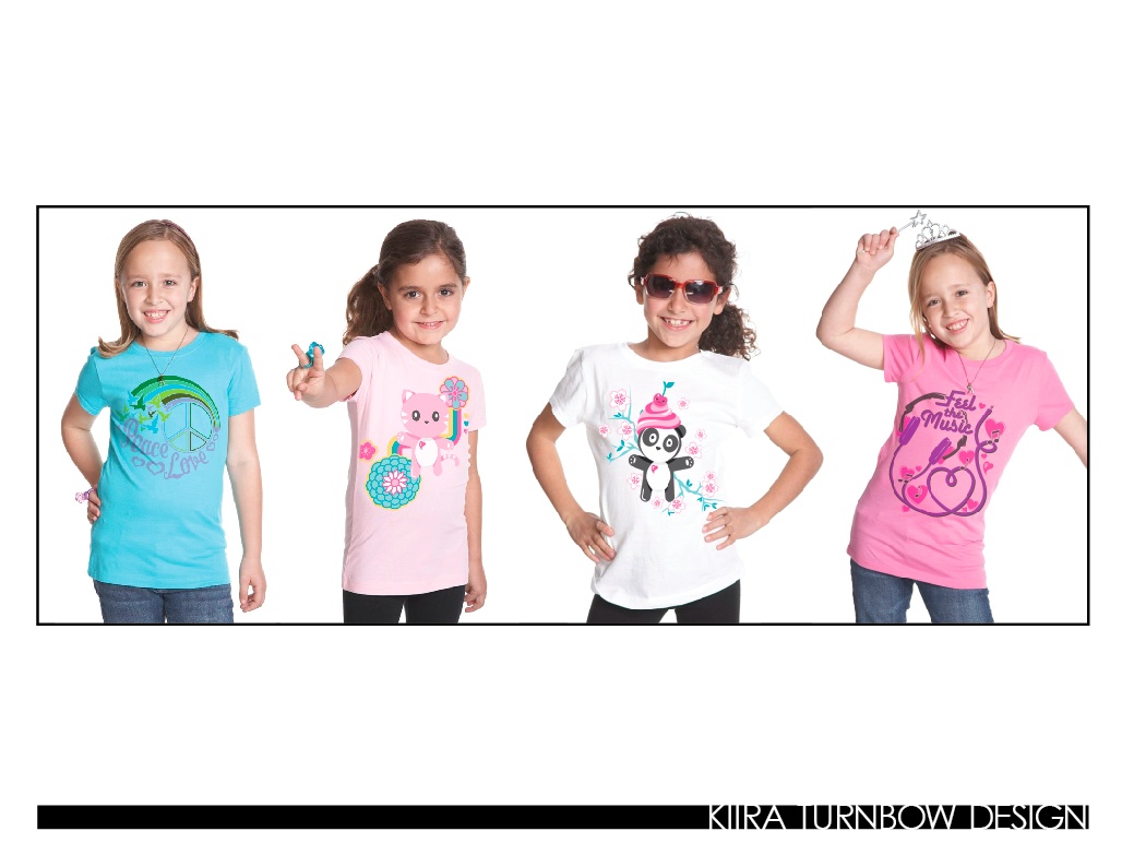 iheartgraphicart: Assorted Girl's & Tween's t-shirt design