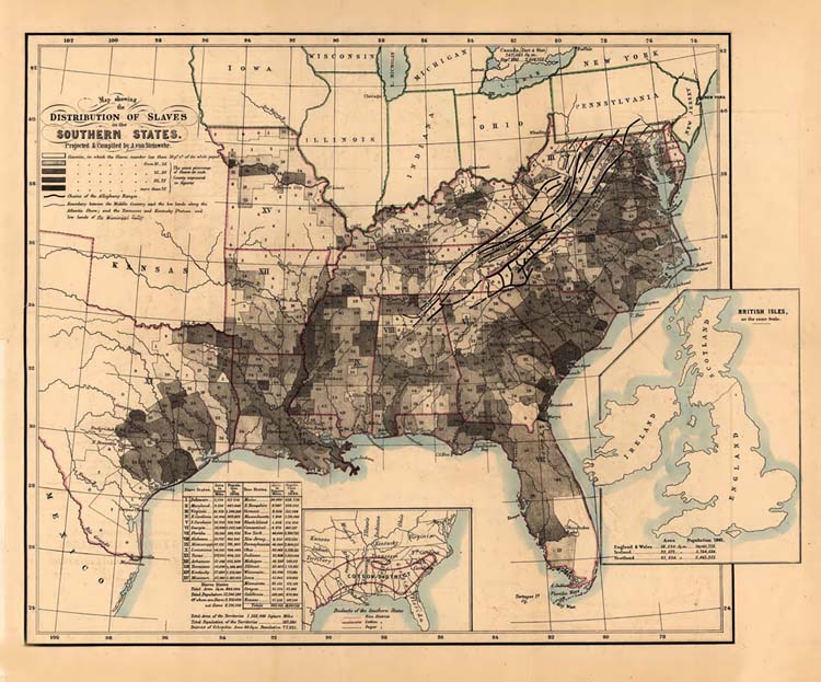 ElectionDissection.com: Civil War Secession Maps