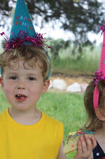 NorthrupFive: Bumblebee Boy and Ladybug Girl