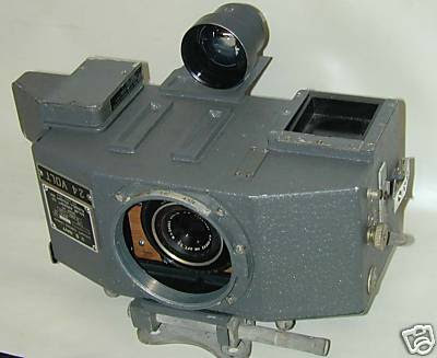 Magnorama: The 'torpedo' panoramic camera