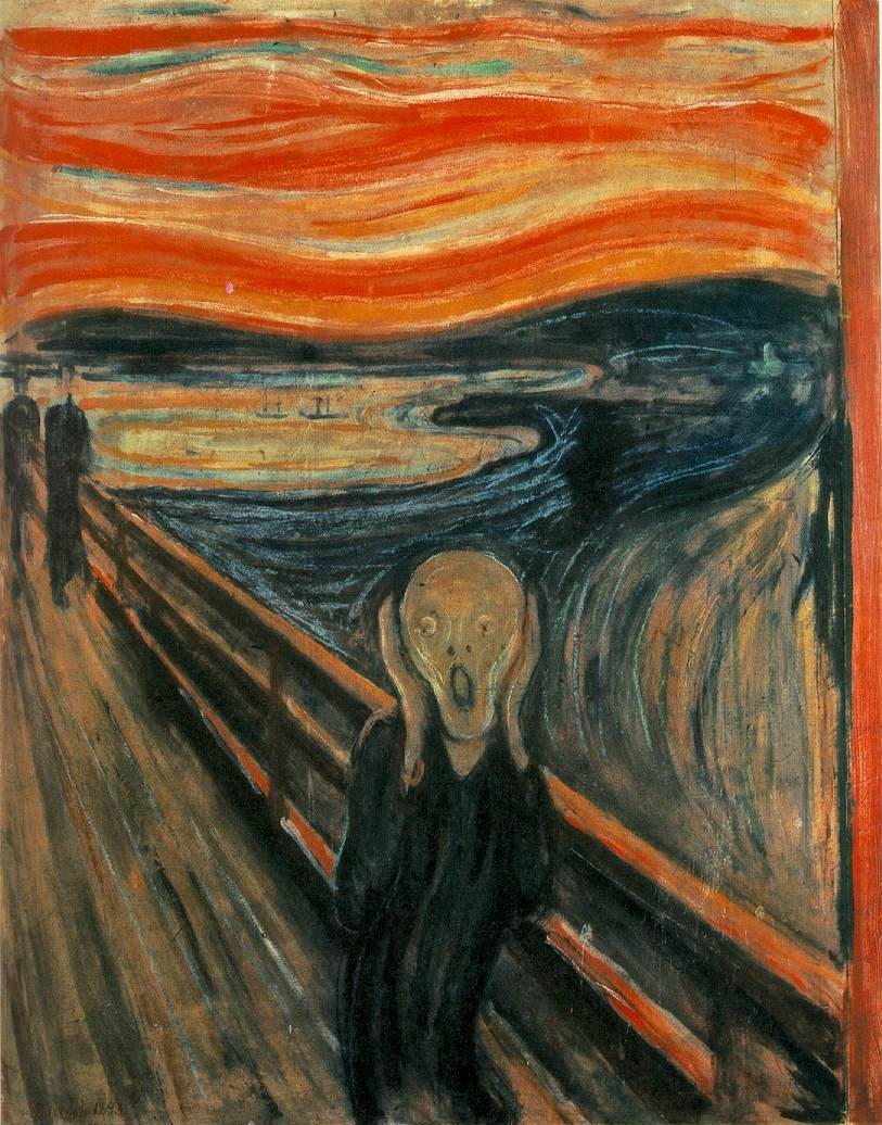 HGCyC: Historia, Genealogía, Ciencias y Curiosidades: The Scream ...