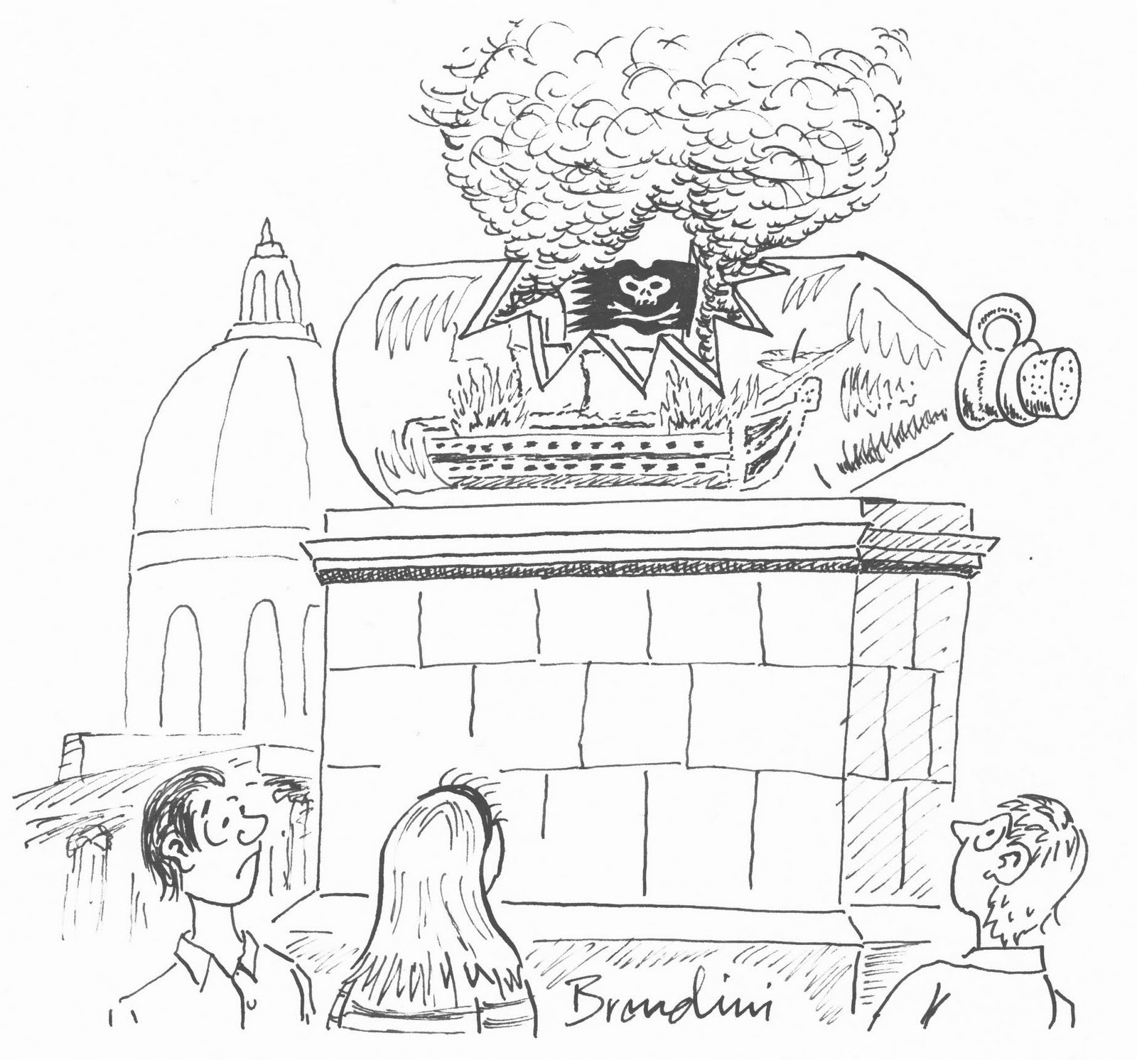 Brendini Cartoons: Captionless Caption Competition Cartoon Week 47