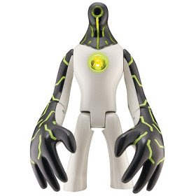 Toys + Model + Gadget: Ben 10 DNA Alien Heroes - Upgrade