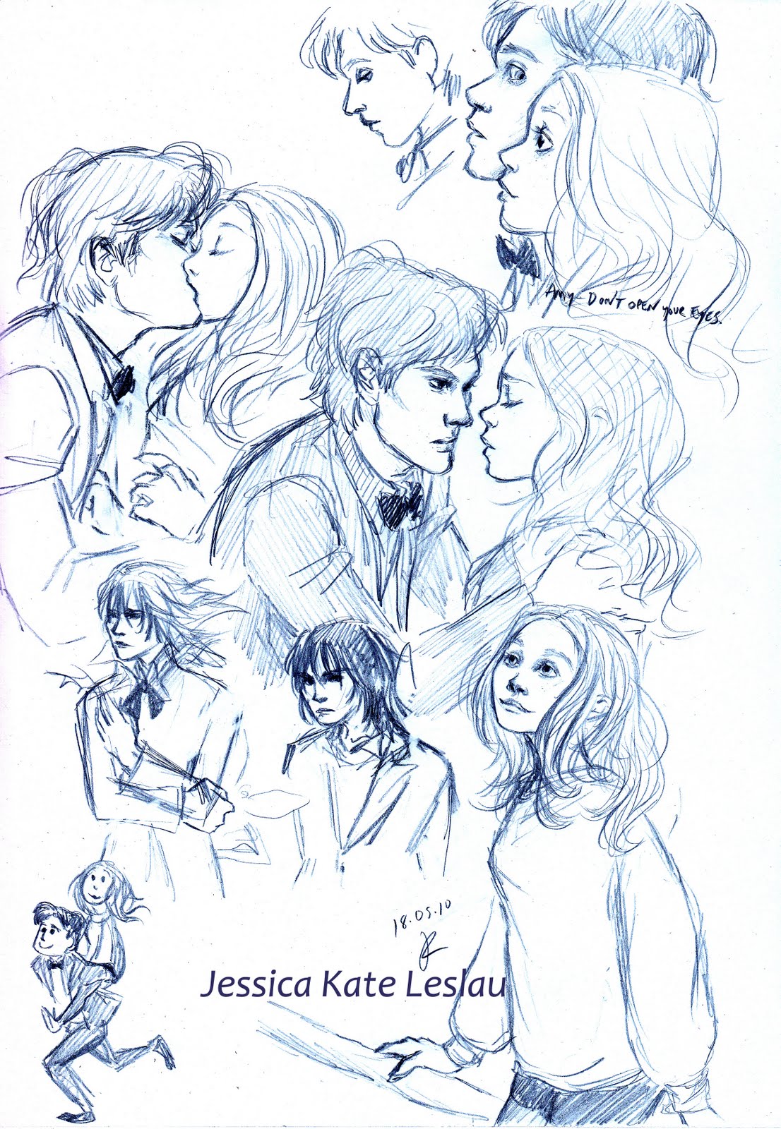 time to draw: More Dr Who Sketches