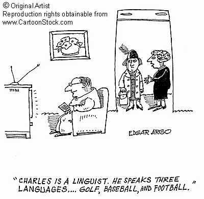 A Walk in the WoRds : Linguistics Cartoon Favorites - The Language of ...
