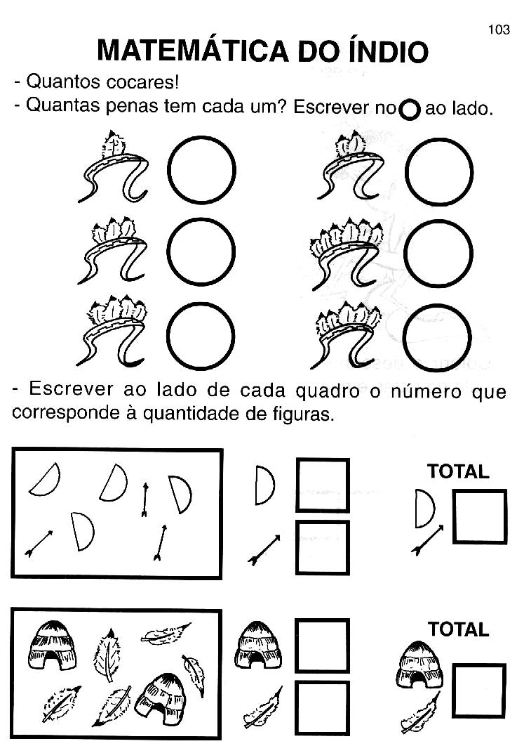 Matemática de Índio | Pra Gente Miúda