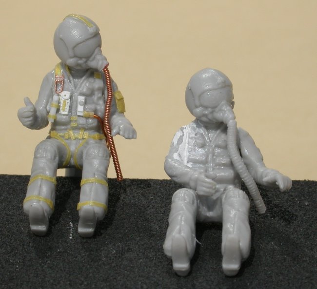 Painting a 1/48th Pilot. | planetFigure | Miniatures