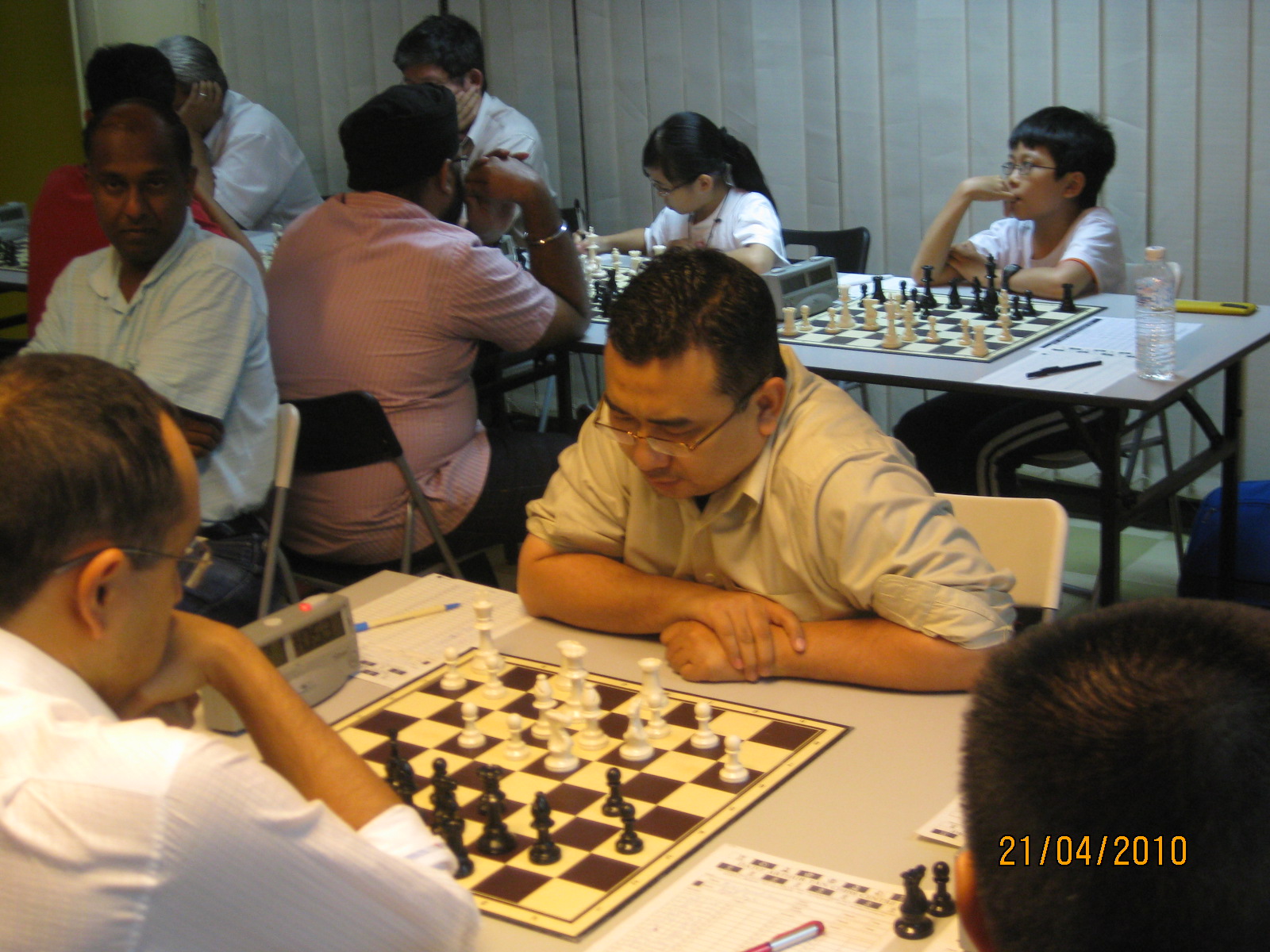 Ng6: Chess Clinic & Simul With En Rizal
