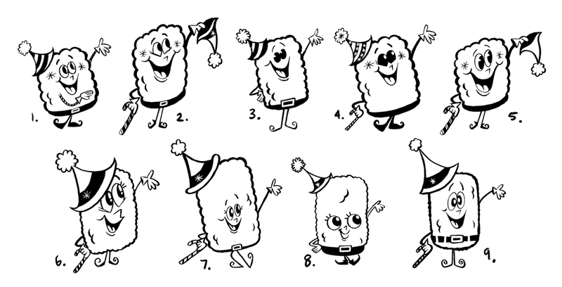 Nate Wragg Art and Illustration: Totty