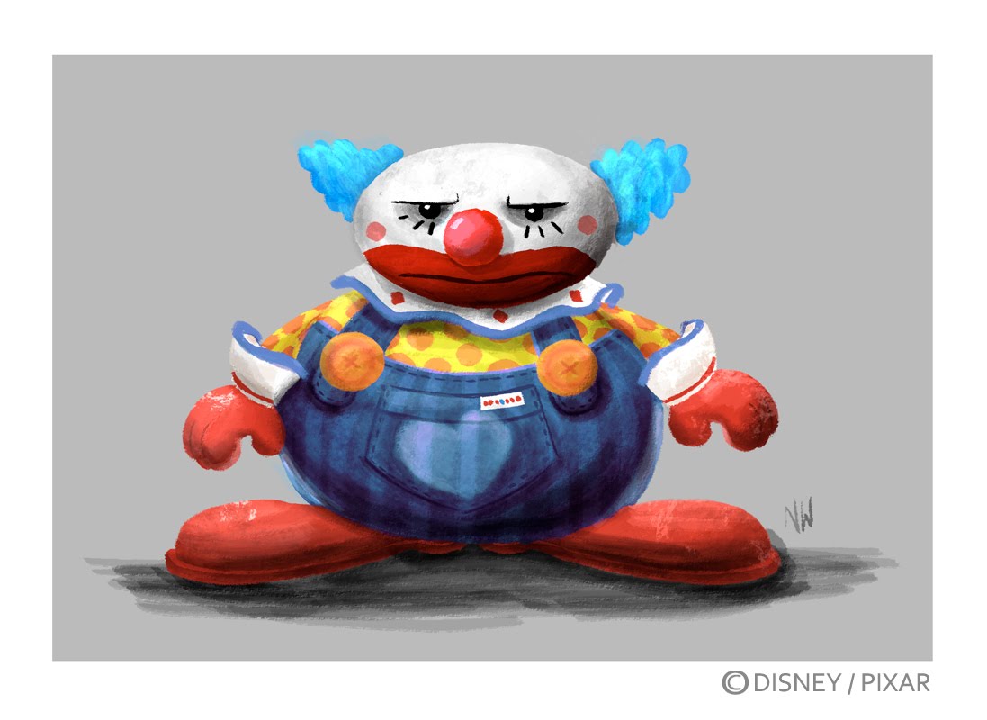 Chuckles The Clown Toy Story 3