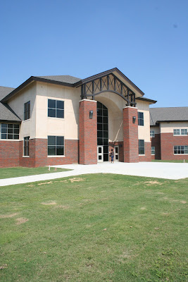 Payne & Associates: New Johnnie Carr Middle School - Exterior