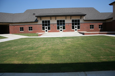 Payne & Associates: New Johnnie Carr Middle School - Exterior