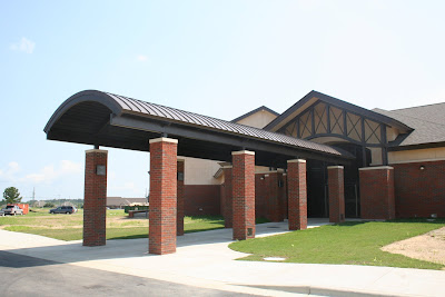 Payne & Associates: New Johnnie Carr Middle School - Exterior