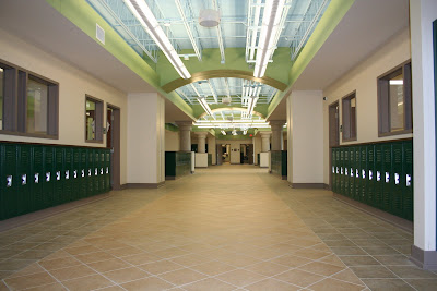 Payne & Associates: New Johnnie Carr Middle School - Interior
