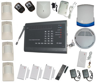 The Wireless Home Security System | Get Secure with Alarm Systems