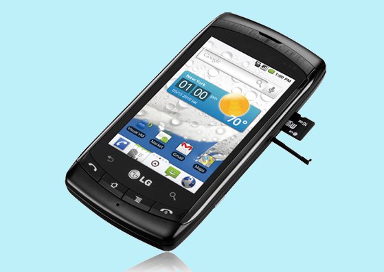 De Phone en Phone: LG Ally VS740