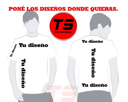 TS ESTAMPADOS: Remeras Personalizadas