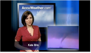 AccuWeather Interview with Kate Bilo