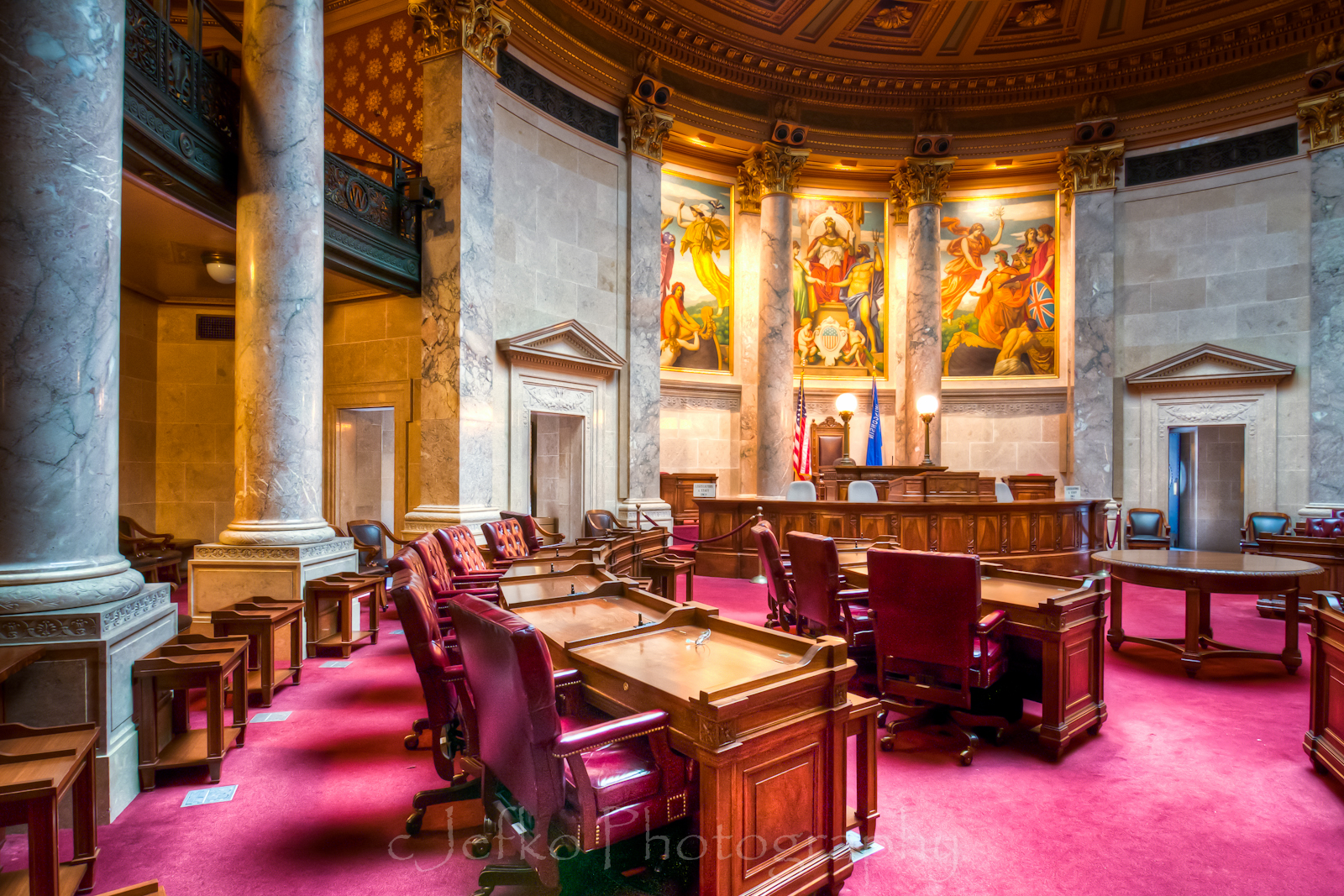 cJefko - 365: Wisconsin State Senate Chamber, Madison, Wisconsin
