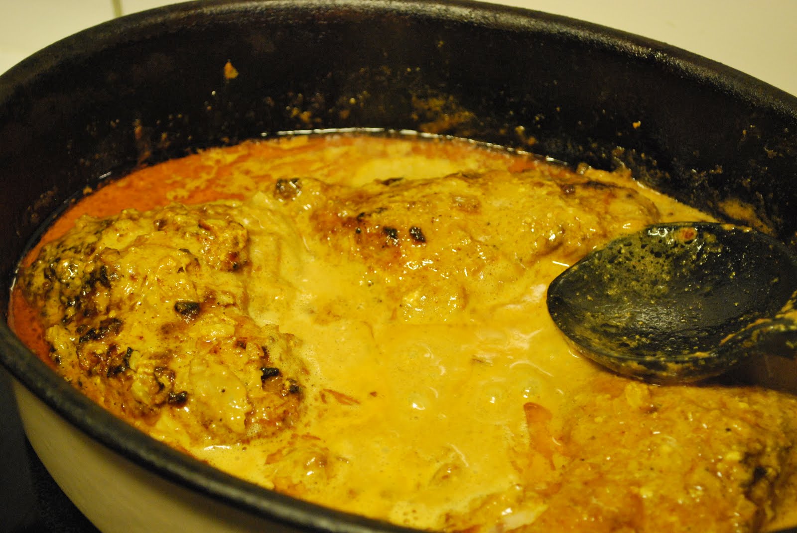 FOOD MOB: Kick ass butter chicken!