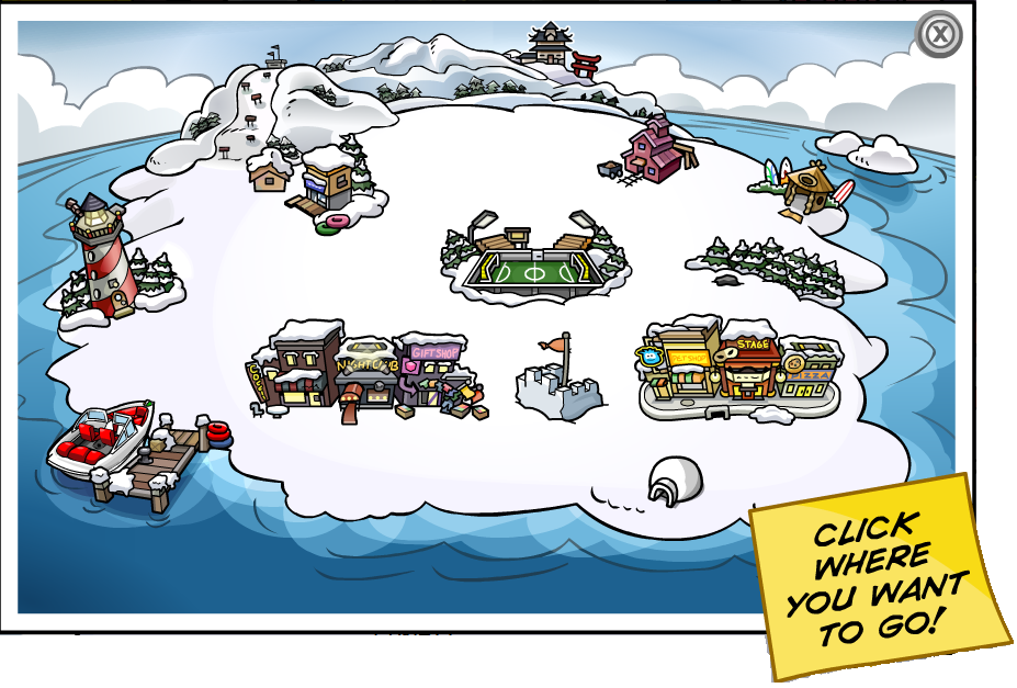 club penguin snowball