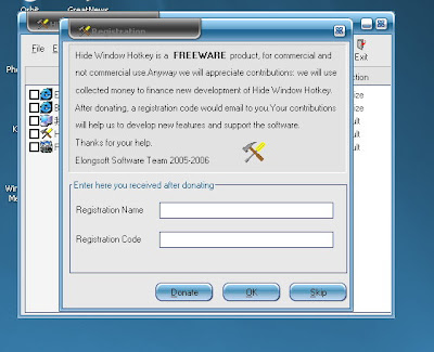 天人交戰: 專業的視窗隱藏程式-Hide Window Hotkey