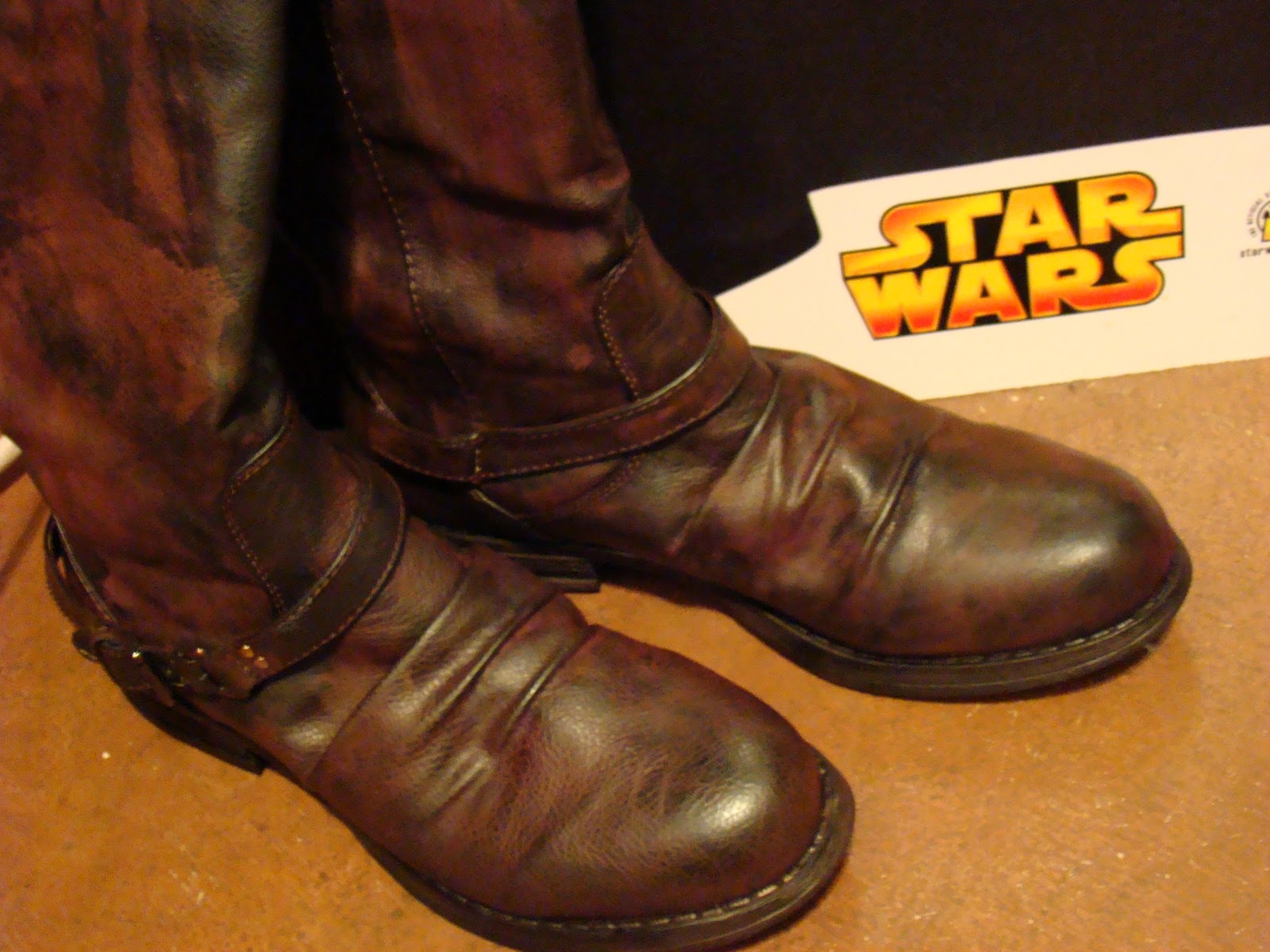 The Perfect Jedi Footwear