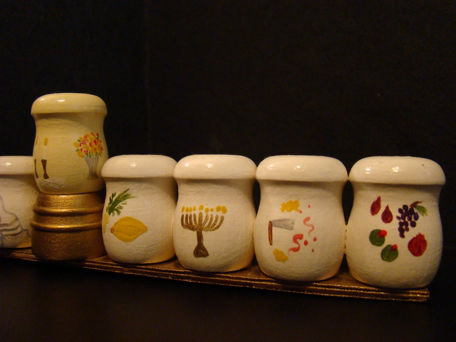 My H'Art: Homemade Hanukkiah