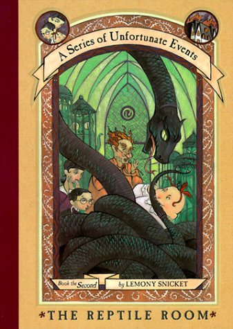Patrick's Literary Blog: Series of Unfortunate Events:Reptile Room