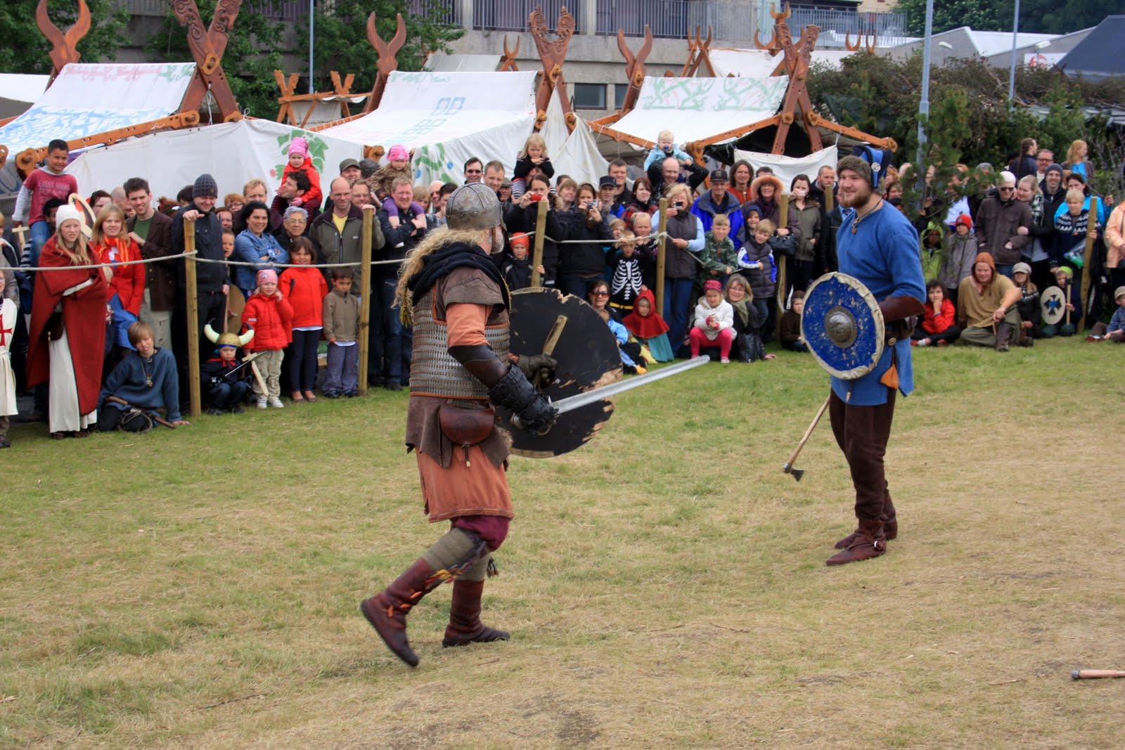 Iceland news and more,video and photos: Viking festival in Iceland - video